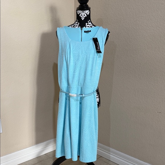 George | Dresses | George Light Blue Midi Dress | Poshmark